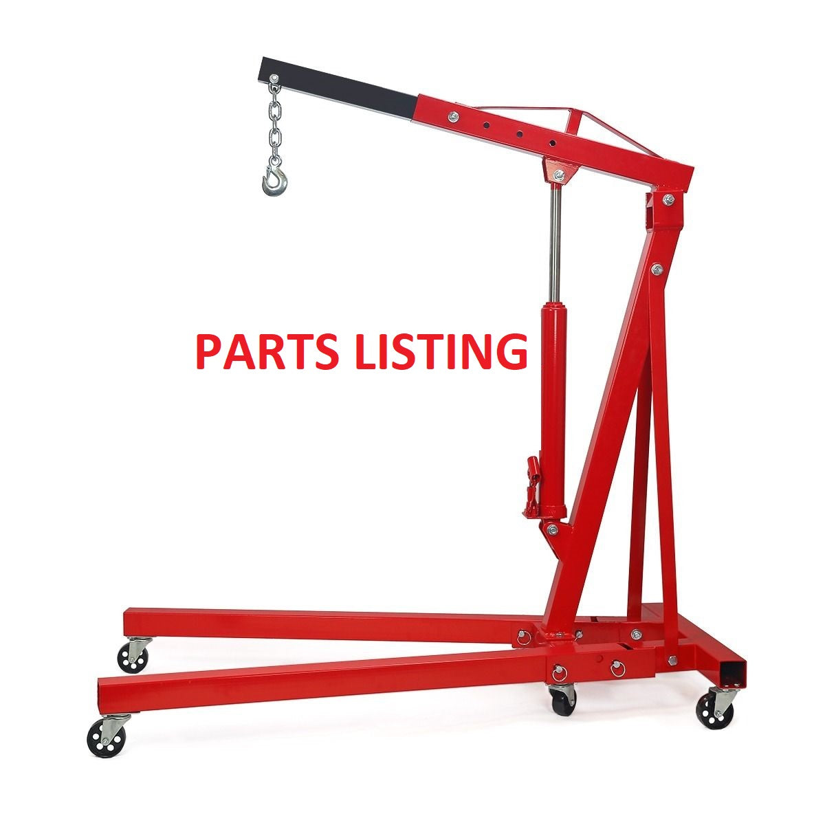 50377/KIT50377 Cherry Picker PARTS LISTING – XtremepowerUS