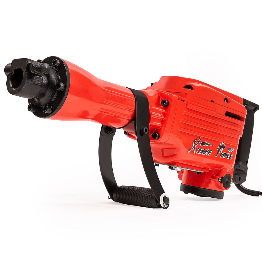 XtremepowerUS 2200W Electric Demolition Jack Hammer W/ Chisel & Shovel