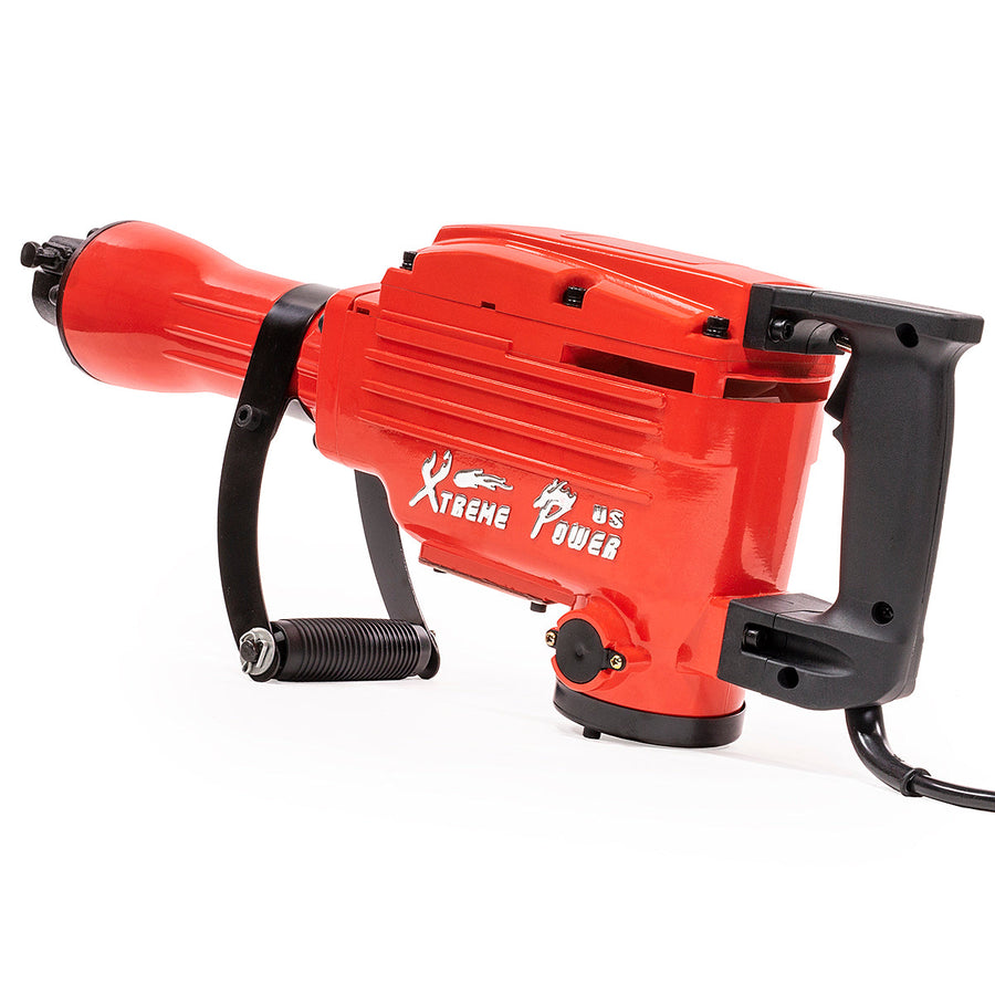 XtremepowerUS 2200W Electric Demolition Jack Hammer W/ Chisel & Shovel