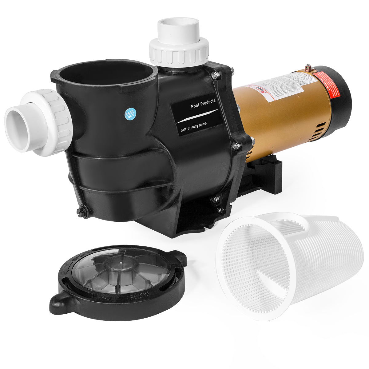 XtremepowerUS 2HP In Ground 2" Swimming Pool Pump SPA 5850 GPH Dual Sp