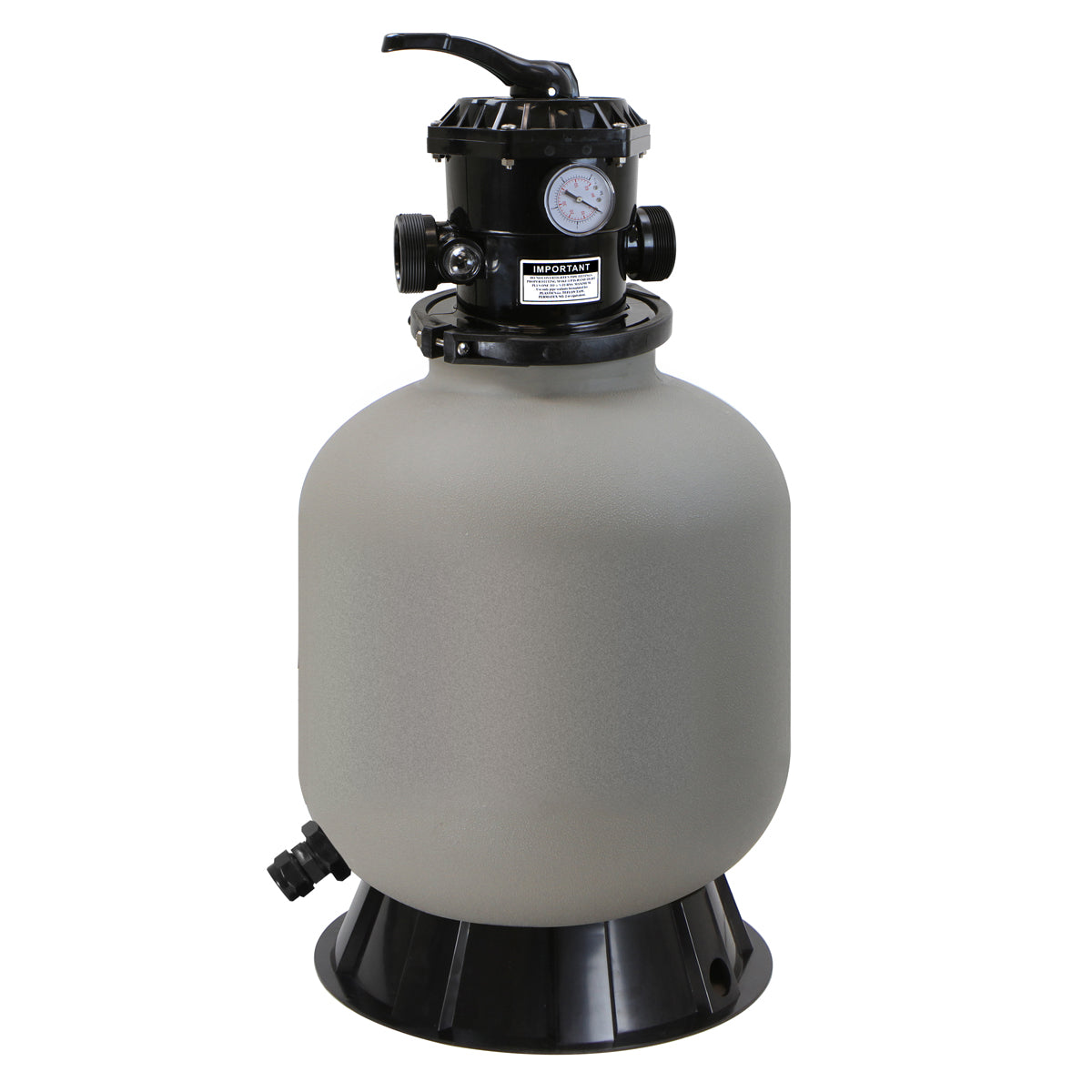 XtremepowerUS 16" Sand Filter Swimming Pool Inground Above Ground + 7