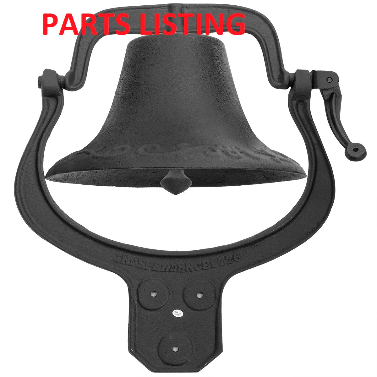 90000-XP BELL #2 DINNER BELL PARTS LISTING – XtremepowerUS
