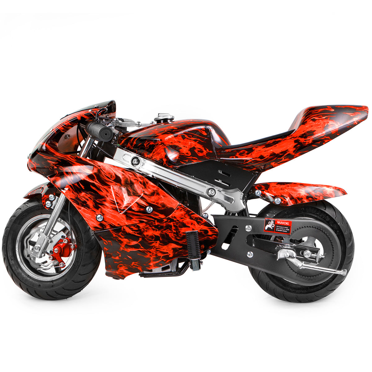 XtremepowerUS Kids Mini Ride On Motorcycle Gas Pocket Bike 4 Stroke 40