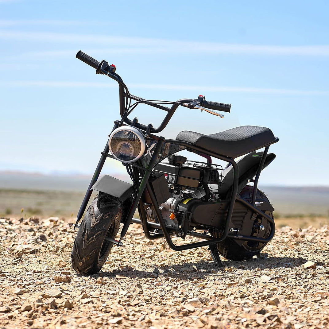 XtremepowerUS 99cc Mini Dirt Bike Gas-Powered 4 Stroke Pocket Bike Pit