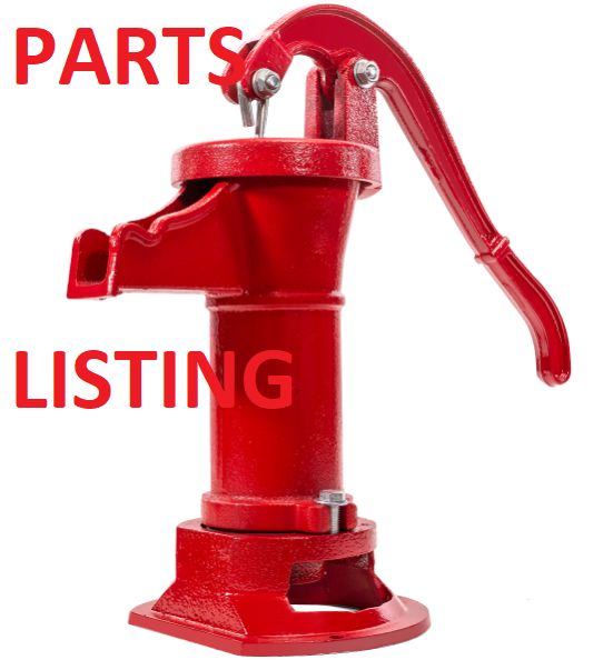 71004 PITCHER HAND PUMP PARTS LISTING – XtremepowerUS