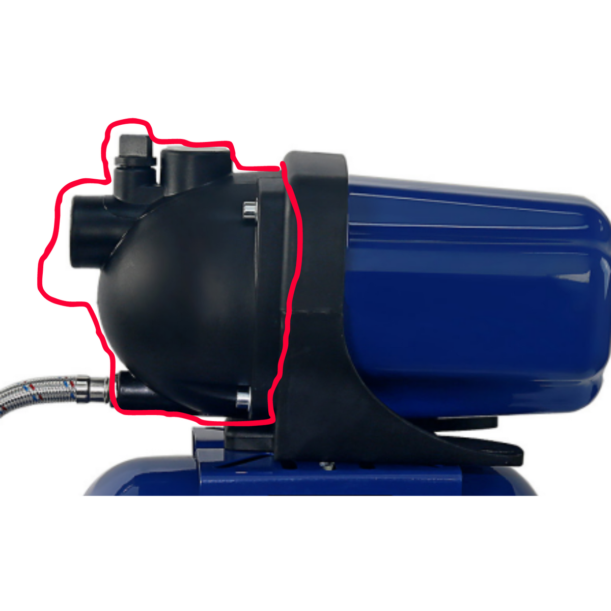 P71038 front black casing – XtremepowerUS